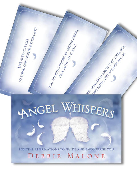 Angel Whispers Mini Affirmation Cards – Mystic Journies