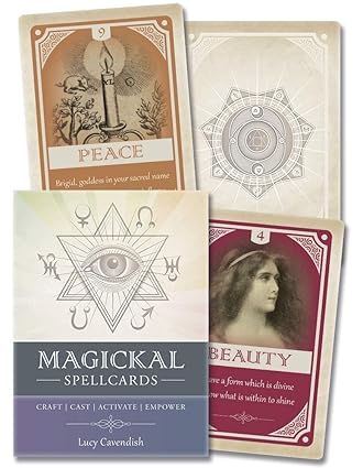 Magickal Spell Cards – Mystic Journies