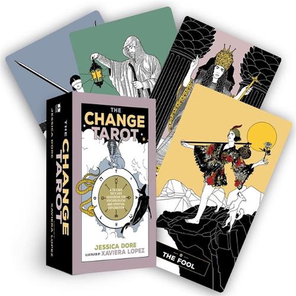 The Change Tarot Cards – Mystic Journies